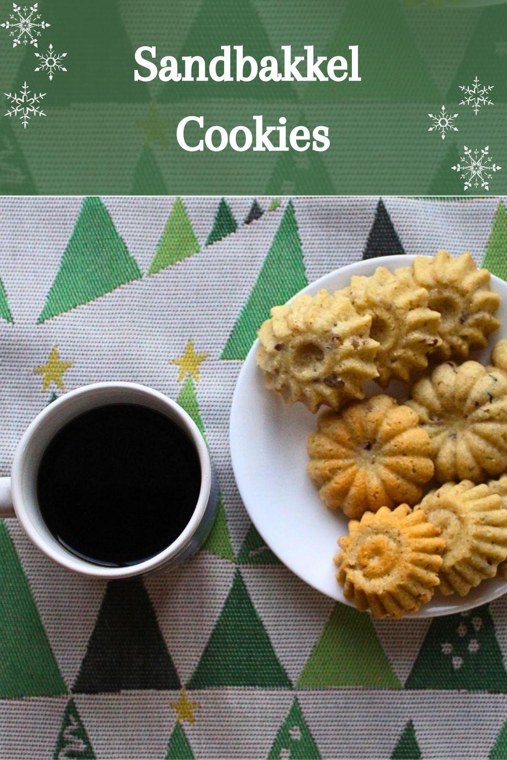 Sandbakkel Cookies - Third Blessed Farmhouse