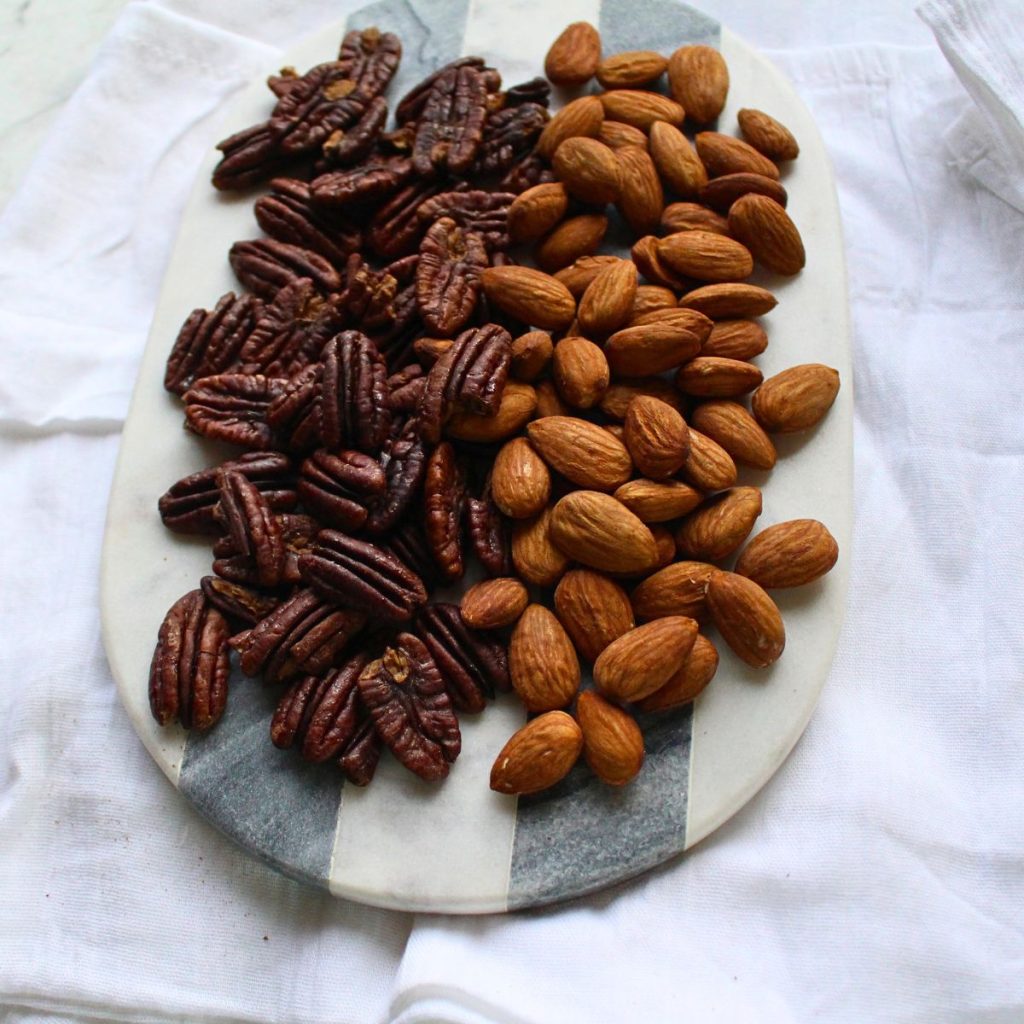 Soaked & Roasted Nuts Recipe - third blessed farmhouse