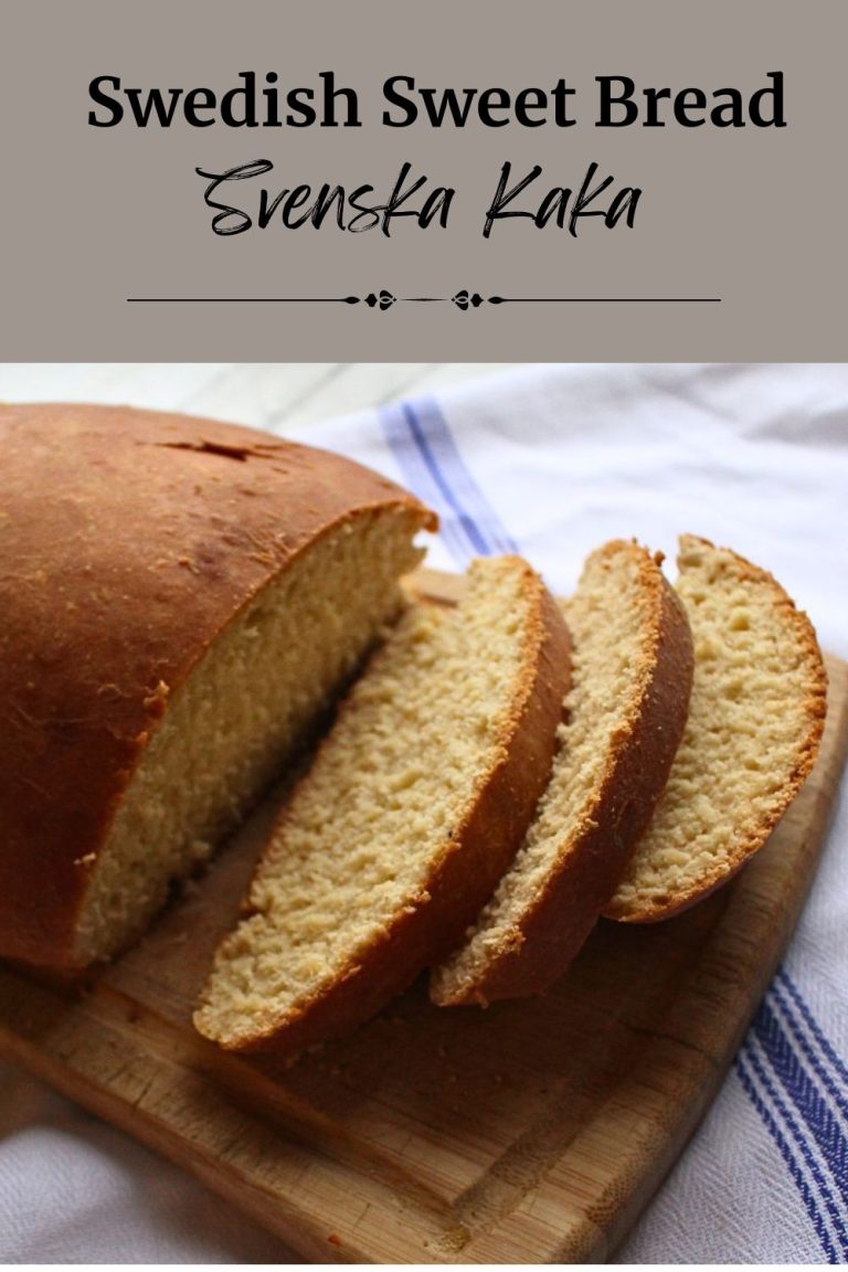 Swedish Sweet Bread (Svenska Kaka) - Third Blessed Farmhouse