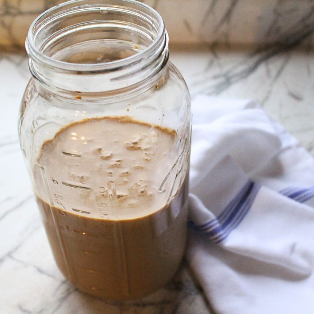 The Best Iced Coffee Punch Recipe - Third Blessed Farmhouse