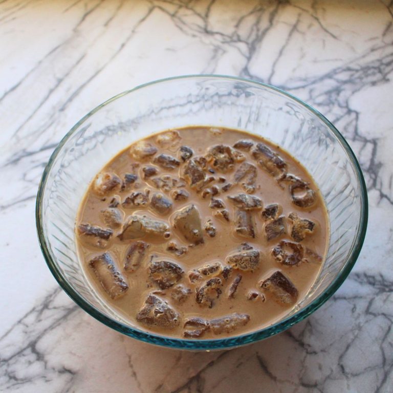 The Best Iced Coffee Punch Recipe - Third Blessed Farmhouse