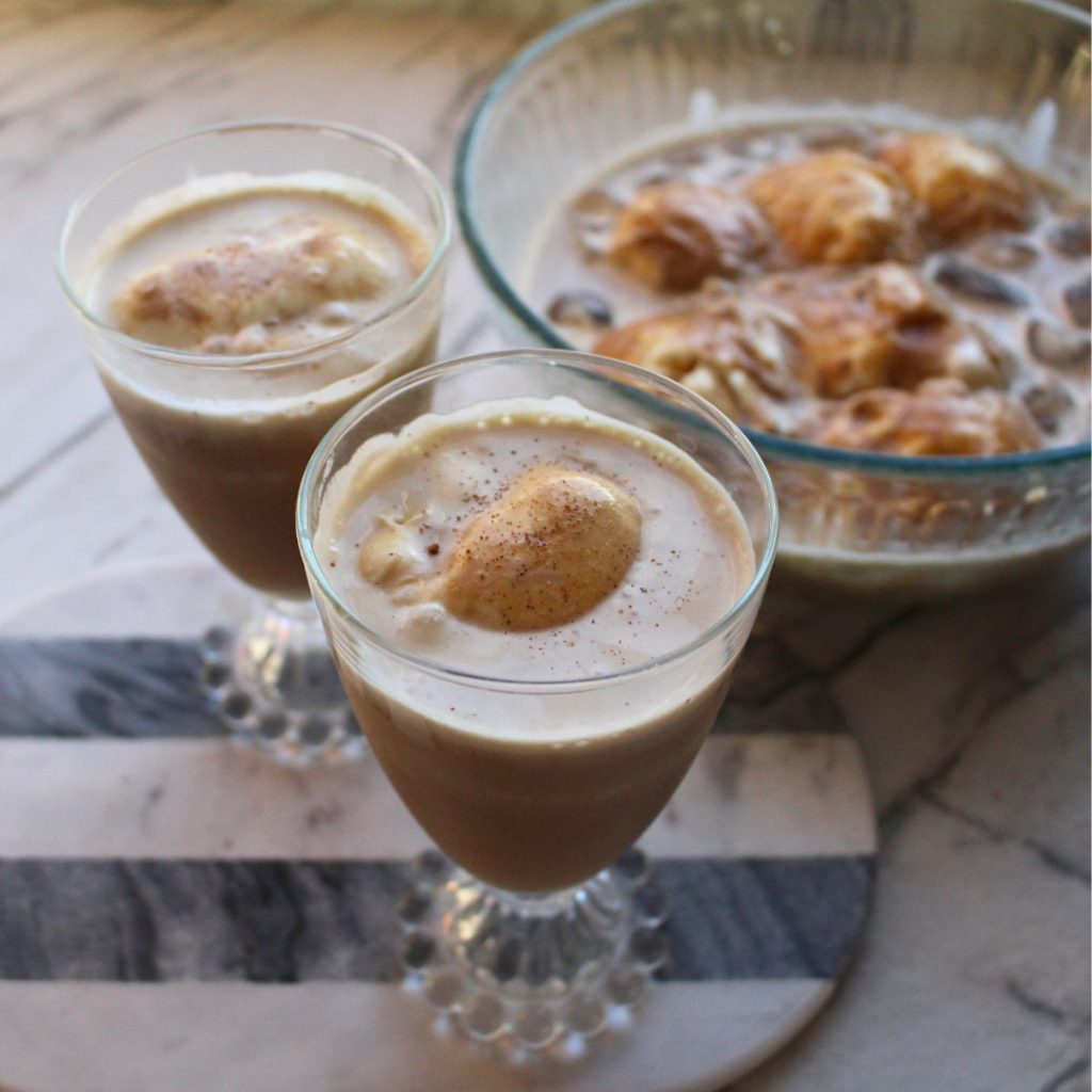 The Best Iced Coffee Punch Recipe - Third Blessed Farmhouse