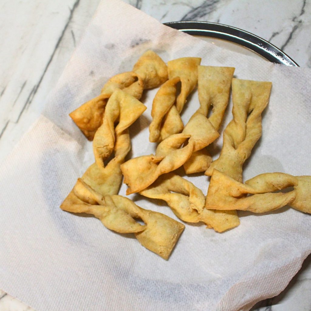 Fattigmann Cookies - Third Blessed Farmhouse