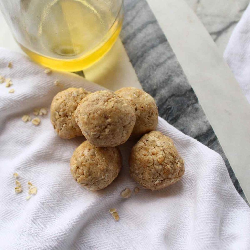 Honey Peanut Butter Energy Balls - Third Blessed Farmhouse